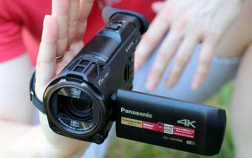 Цифровая видеокамера Panasonic HC-VXF990EEK