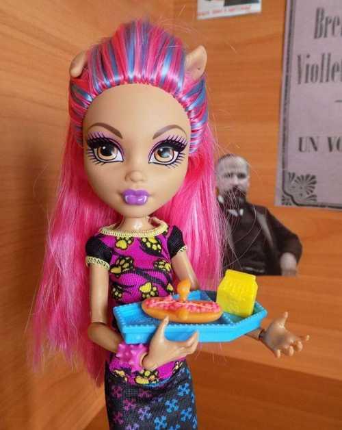 Кукла Monster High Howleen Wolf Хоулин Вульф