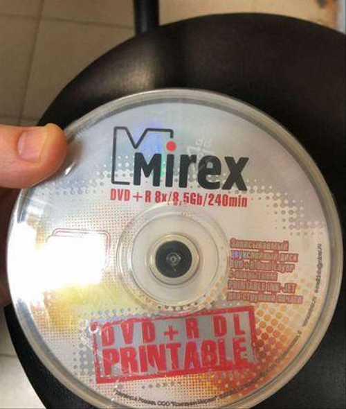 Болванки dvd+r 8,5 gb