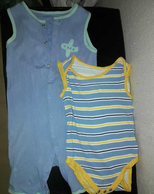 Боди для мальчика Mothercare 98