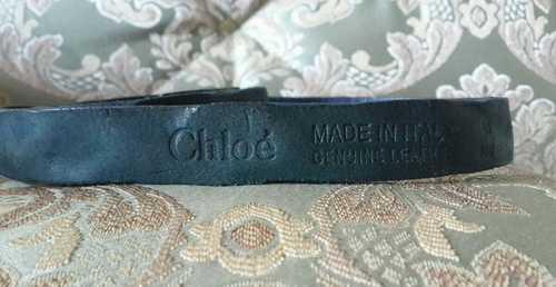 Новый ремень из кожи Chloe