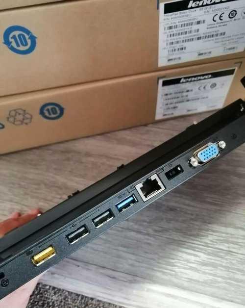 Lenovo ThinkPad Basic Dock - 65w