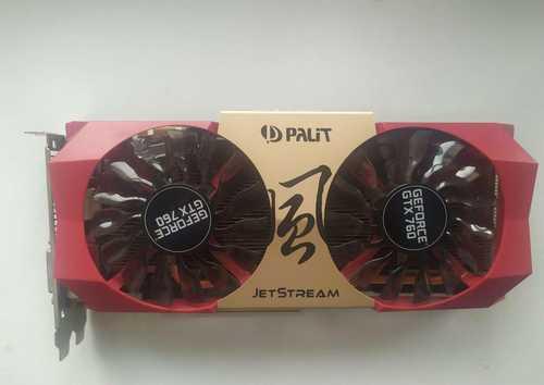 Видеокарта Palit Gtx 760 2 gb