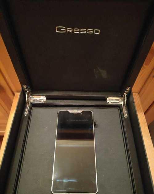 Смартфон Gresso Regal Limited Edition