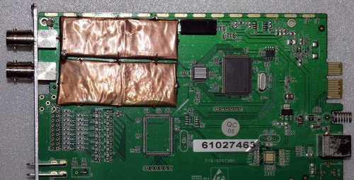 Осциллограф hantek 6022bе
