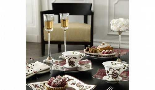 Блюдо для сервировки "villeroy and boch samarah"