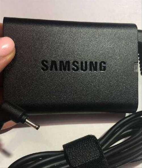Блок питания Samsung 19V - 2.1a (разъём 3.0-1.1мм)