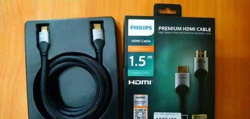 Кабели hdmi v 2.0b Premium Philips