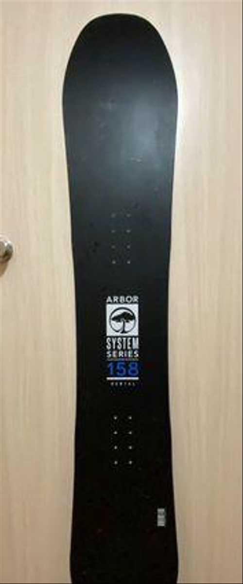 Сноуборд Arbor System Rental 158