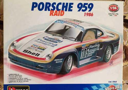 Машина Porsche 959(Италия) 1/24