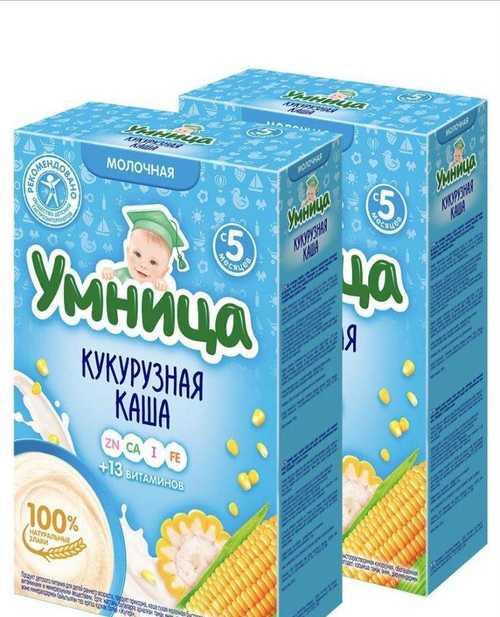 Каши Умница молочные