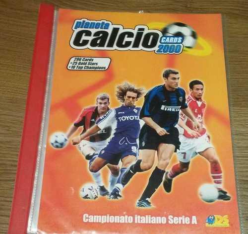 Planeta Calcio 2000. Биндер для карточек