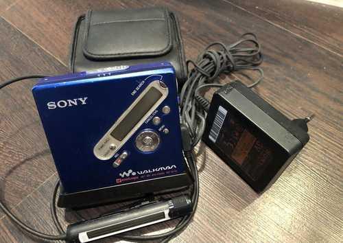 MD minidisc плеер Sony MZ-N710