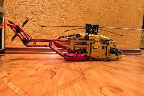 Lego technic 9396 вертолёт