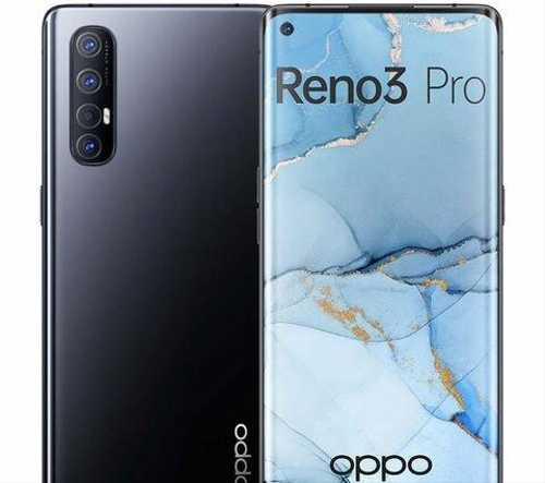 Oppo Reno3 Pro Moonlight Black (CPH2009)