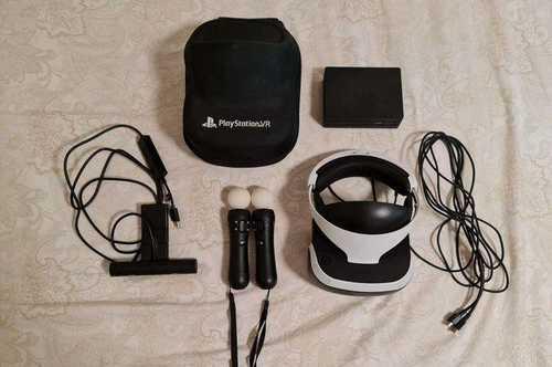 Sony PlayStation 4 VR + камера