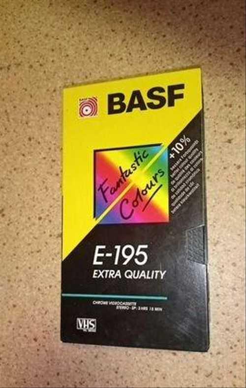 Оригинальная Кассета basf E-195 Extra Quality