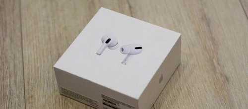 Коробка от airpods pro