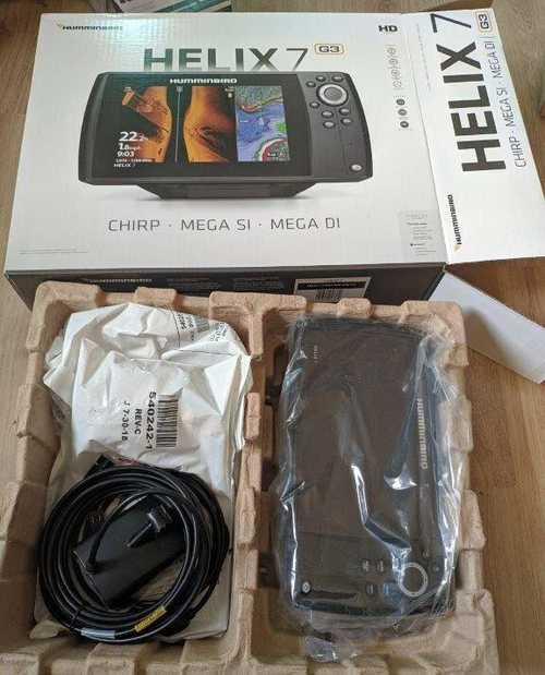 Эхолот Humminbird Helix 7 Mega SI chirp GPS G3