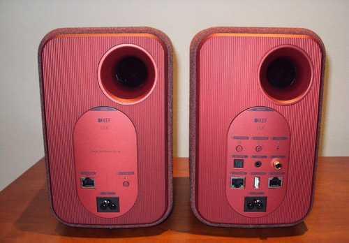 Акустика KEF LSX RED (SP3994KX), новая