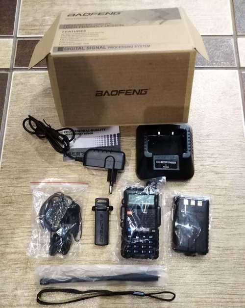 Продам радиостанции Baofeng UV-5R