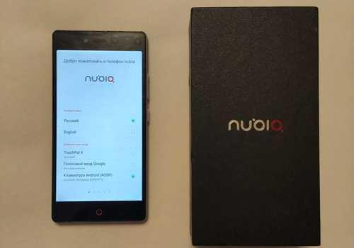 ZTE Nubia Z9 Mini 4G 8ядер FullHD 16MP Б/У