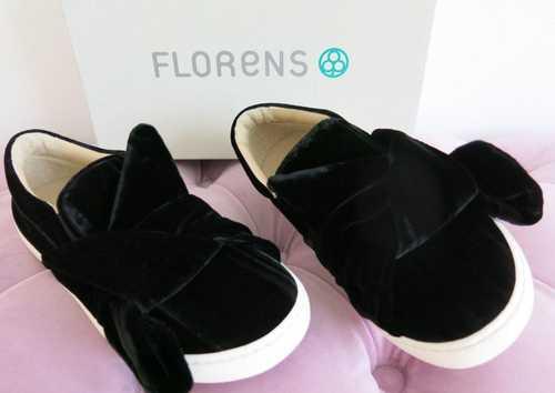 Florens новые слипоны 31-32 рр 20,5 см Италия