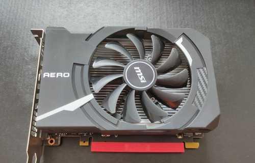 Видеокарта MSI GTX 1050Ti 4Gb