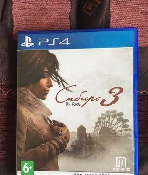 Syberia 3 / Сибирь 3 на ps4