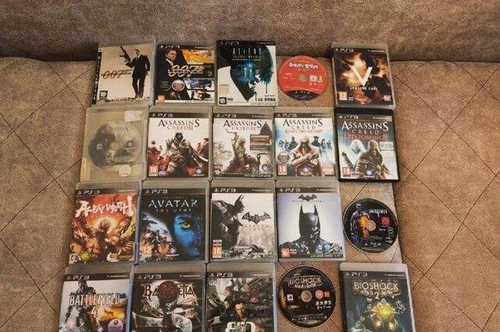 Коллекция дисков PS3 часть 1 (418 дисков)