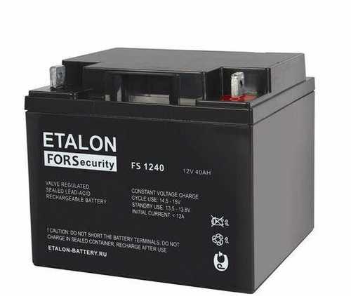 Аккумулятор etalon FS 1240
