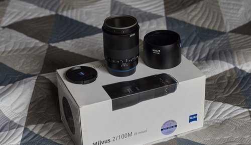 Продам объектив Zeiss Milvus 2/100M