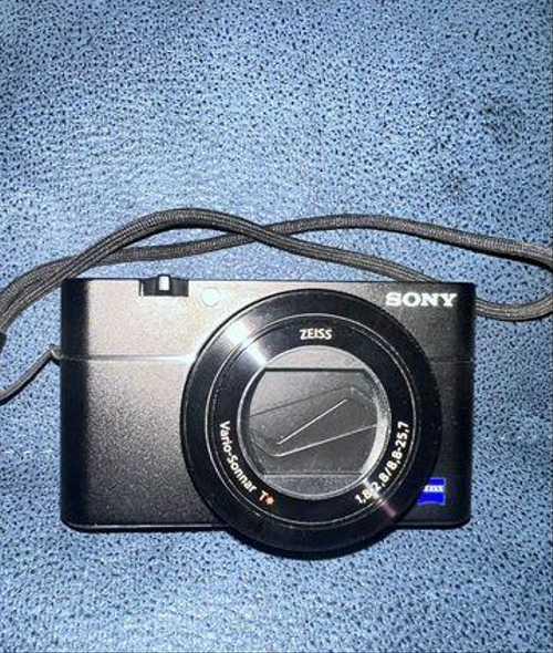 Компактный фотоаппарат sony rx100m5