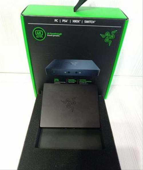 Карта видеозахвата Razer Rispaw HD