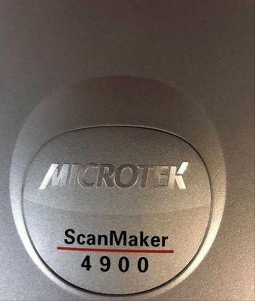 Сканер Microtek ScanMaker 4900