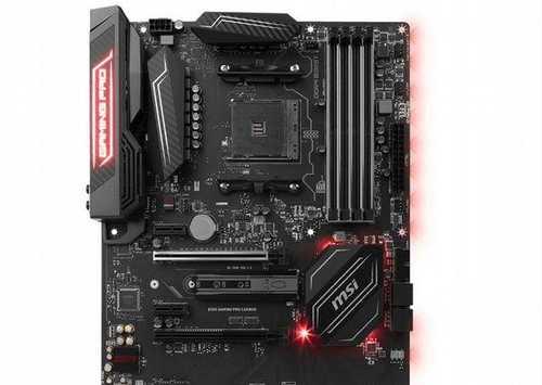 MSI B350 gaming PRO carbon