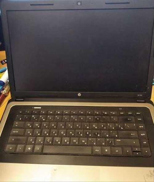 HP 630 Ноутбук со сгоревшей материнской платой