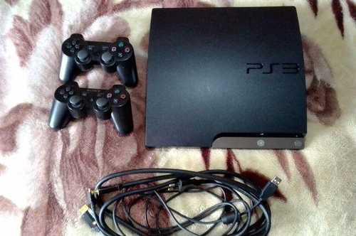 Sony PlayStation 3.Slim.Прошитая