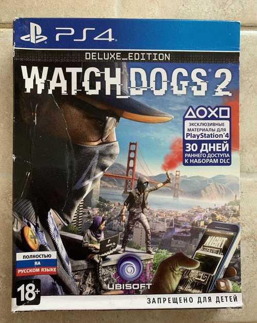 Watchdogs 2. Deluxe edition