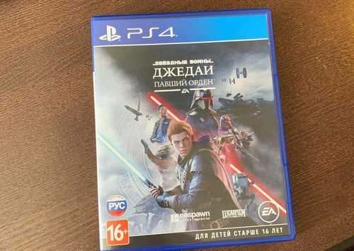 Звездные Войны: Джедаи. Павший орден для PS4