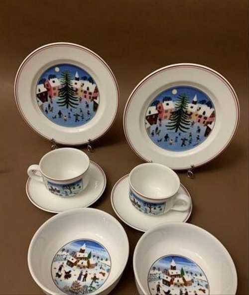 Villeroy boch naif christmas