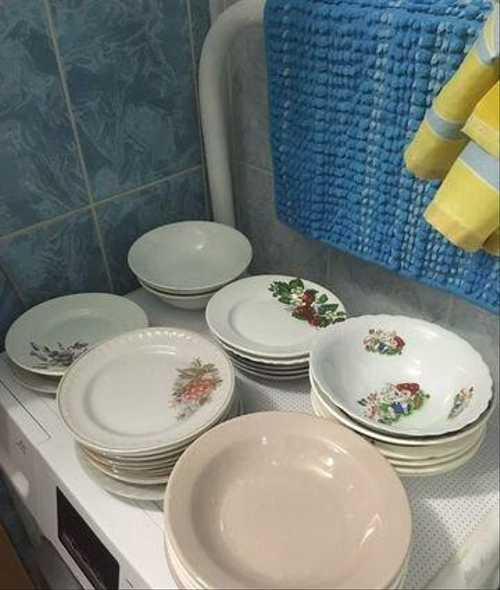 Советская Посуда