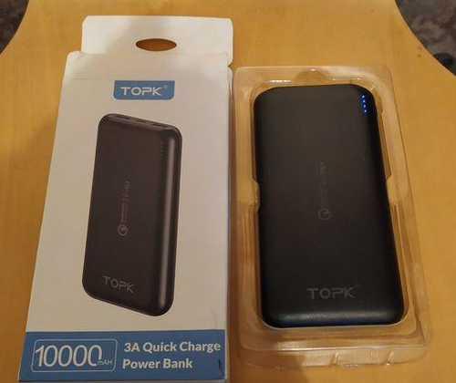 На ремонт или запчасти Powerbank 10000Mah QC 3.0