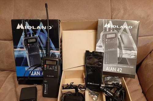 Радиостанция midland alan 42