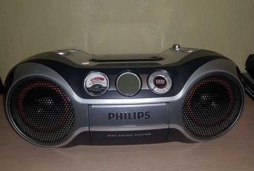 Магнитола Philips AZ 2536 (Бумбокс)