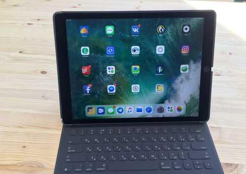 iPad Pro 12,9 128GB LTE + Apple keyboard