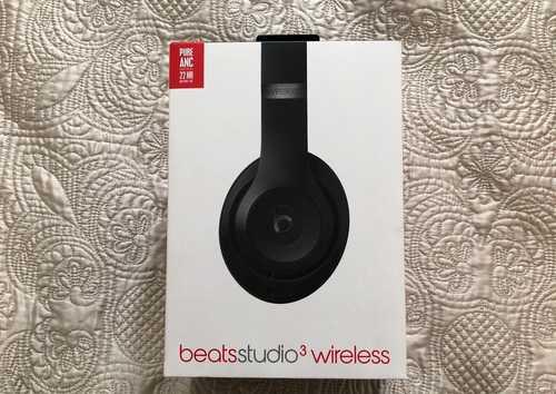 Беспроводные наушники beatsstudio 3 wireless