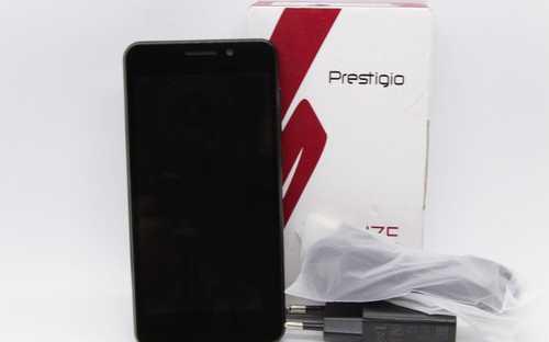 Телефон Prestigio MultiPhone 3515 Muze U3 LTE Blac