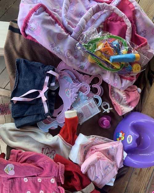 Аксессуары для baby born