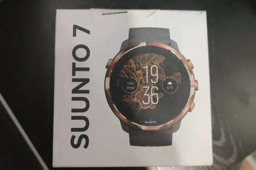 Smart часы suunto 7